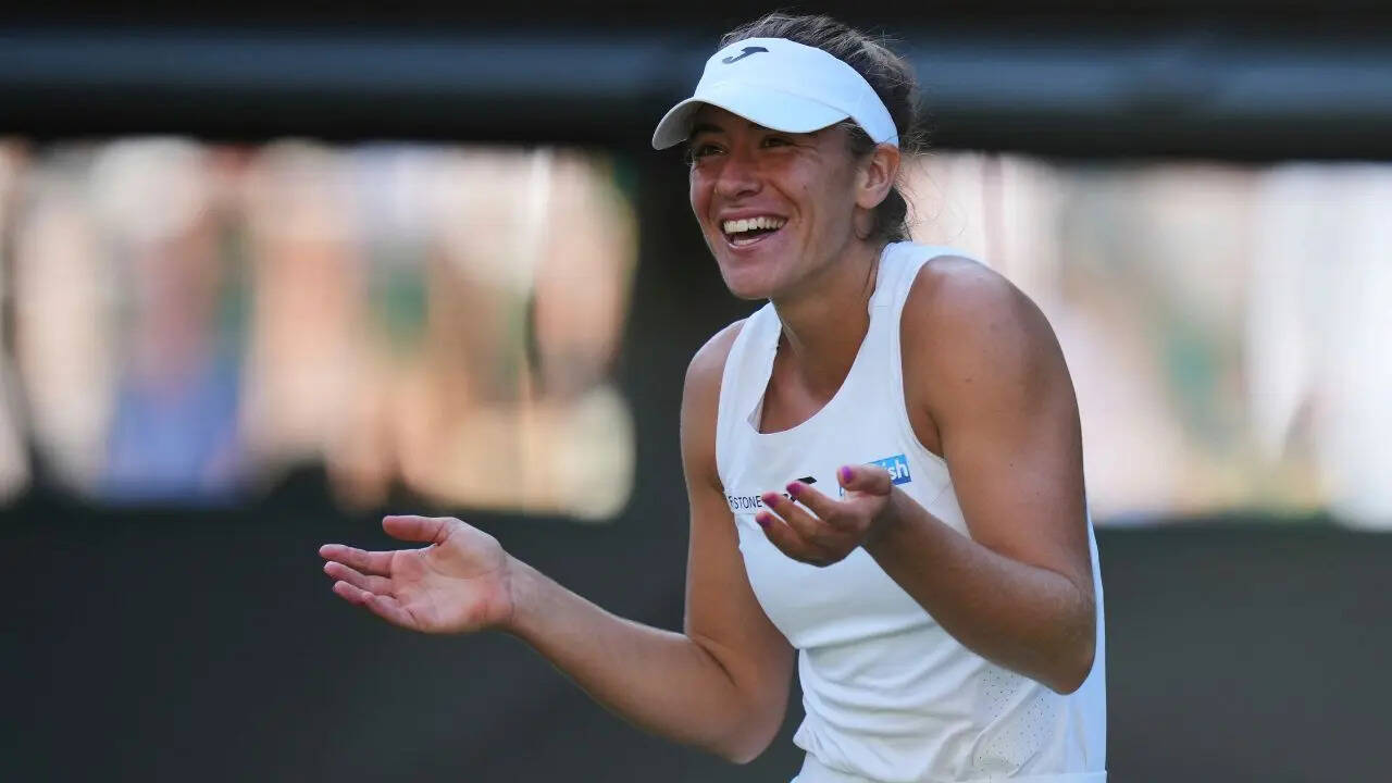 From Qualifier Exit To 3rd Round: Meet Wimbledon's 'Lucky Loser' Solana ...