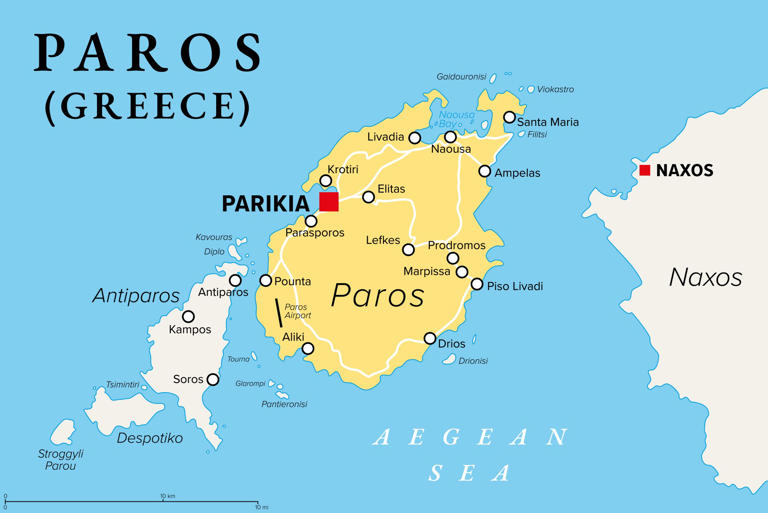 Why Paros is the best 'all-round' Greek island