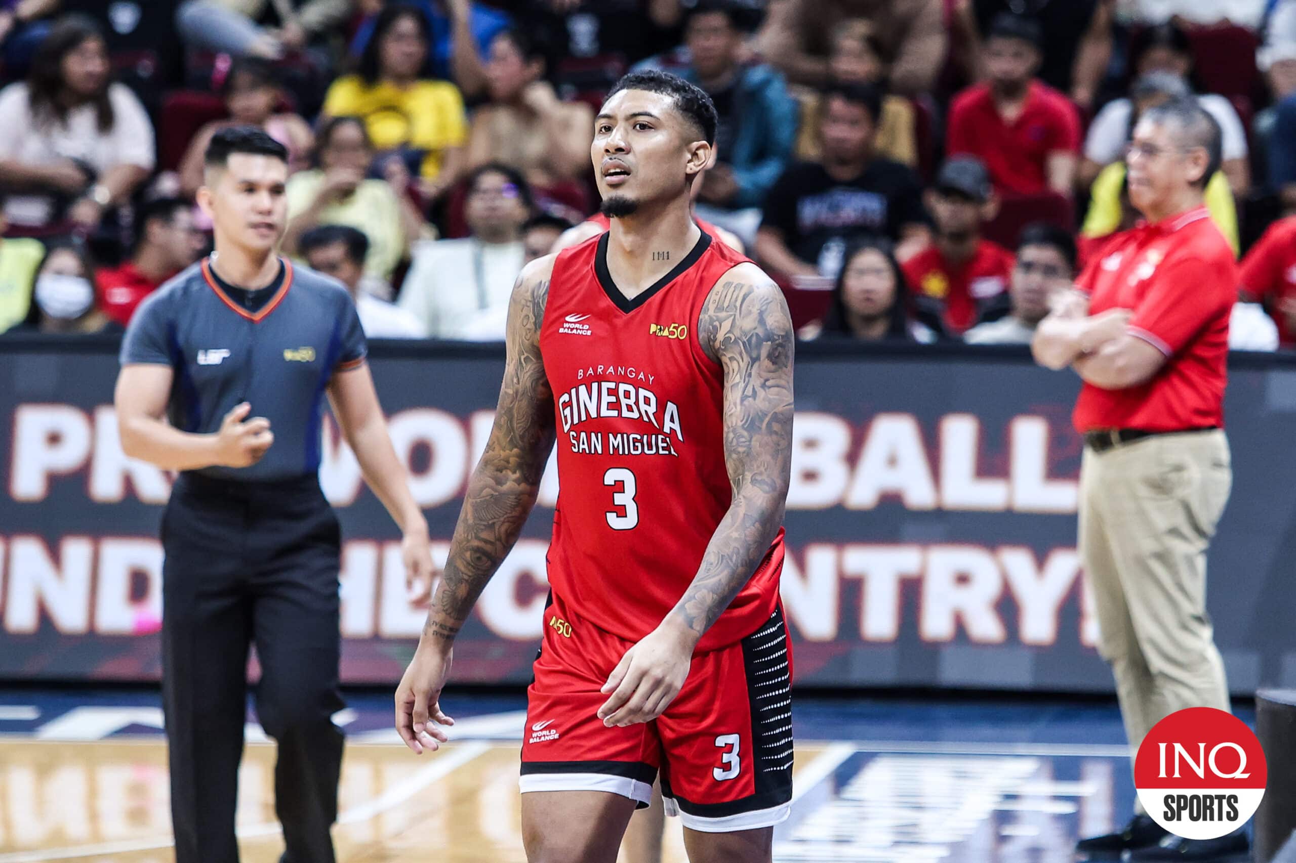 PBA: Jamie Malonzo laments Ginebra’s dip in defense in Game 4