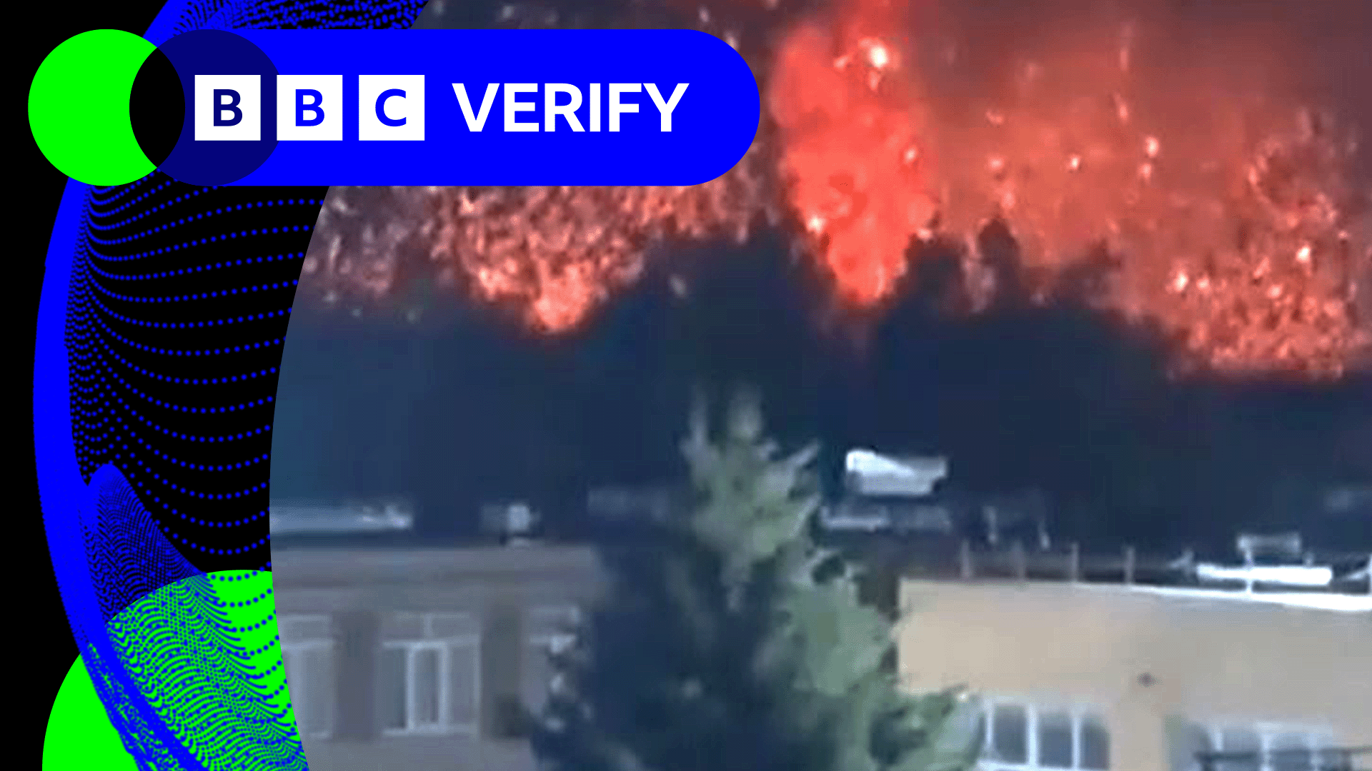 BBC Verify Live: Major blast in Ukraine and unpacking Trump's mega-bill