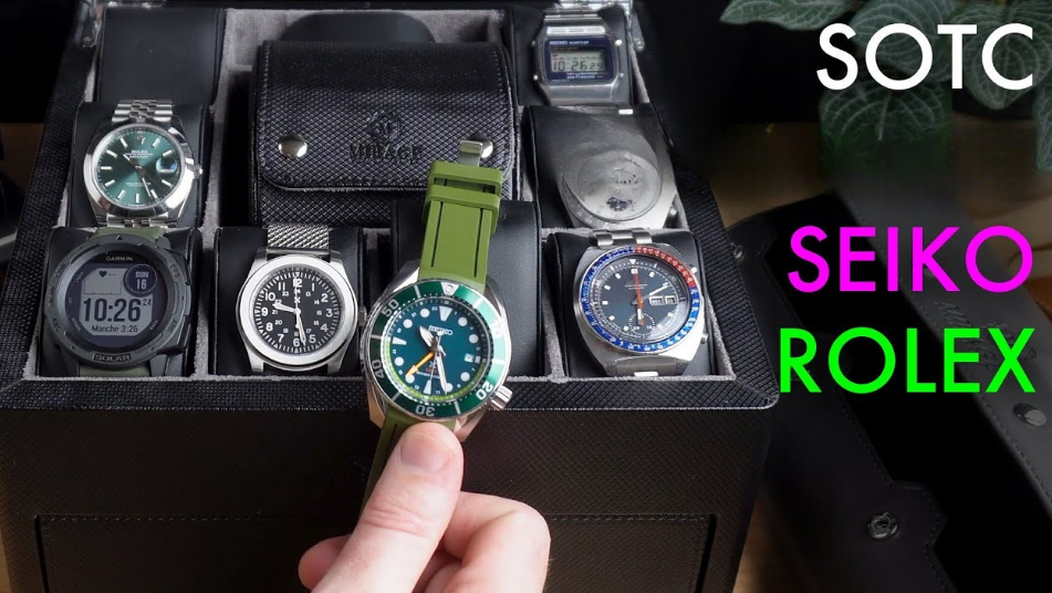 SOTC Mirage Watch Box Review | Seiko, Rolex, G-Shock
