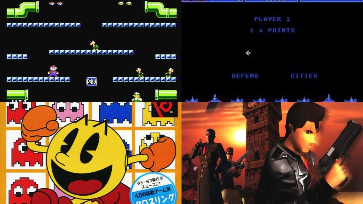10 Arcade Classics That Paved the Way for Today’s Games