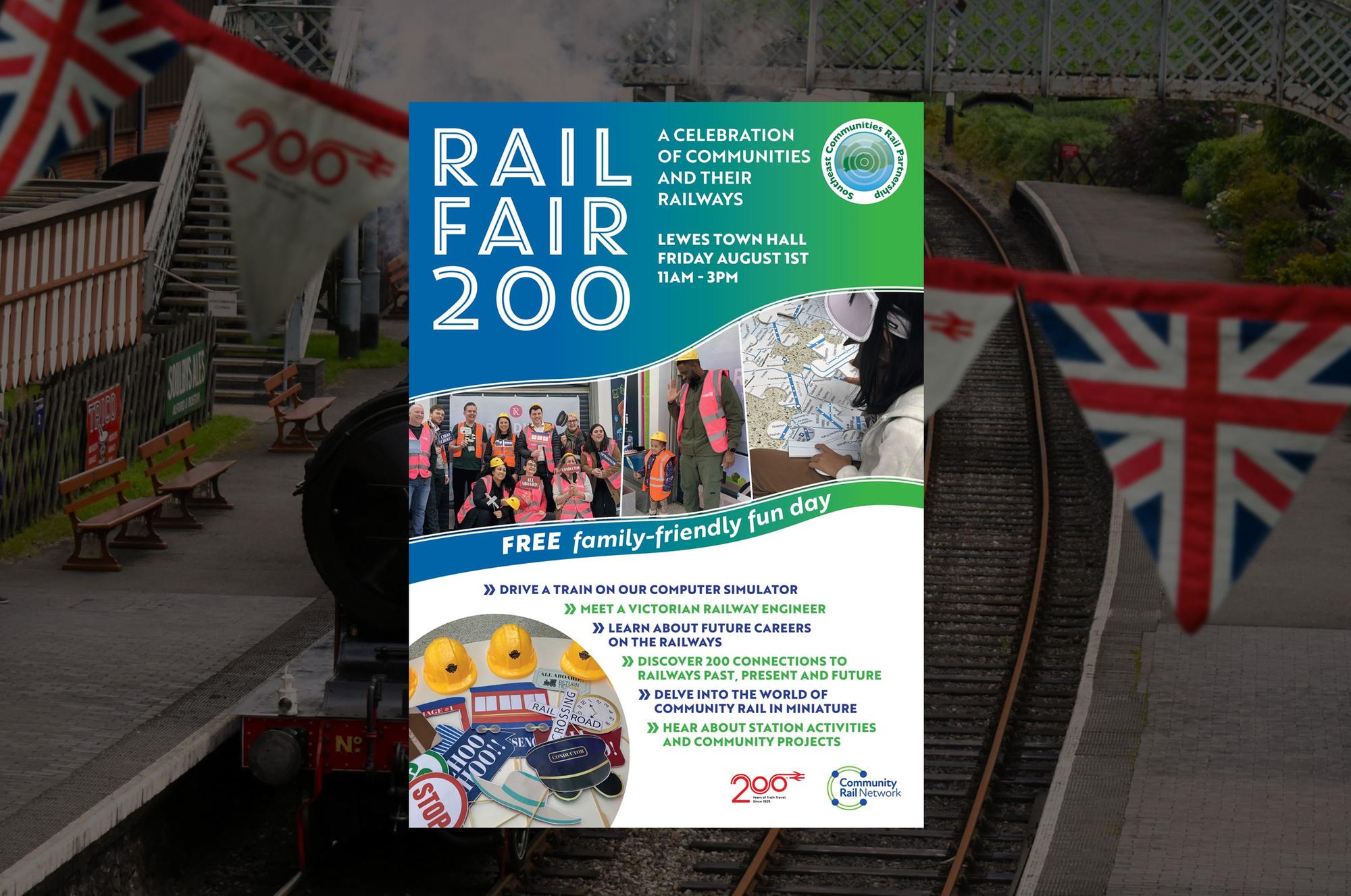 Rail Fair 200: a celebration of communities and their railways