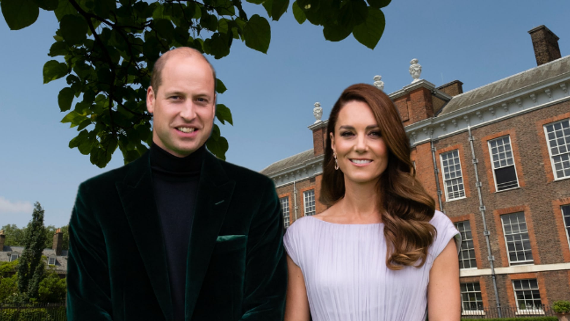 Prince William and Princess Kate's private wing inside Kensington Palace