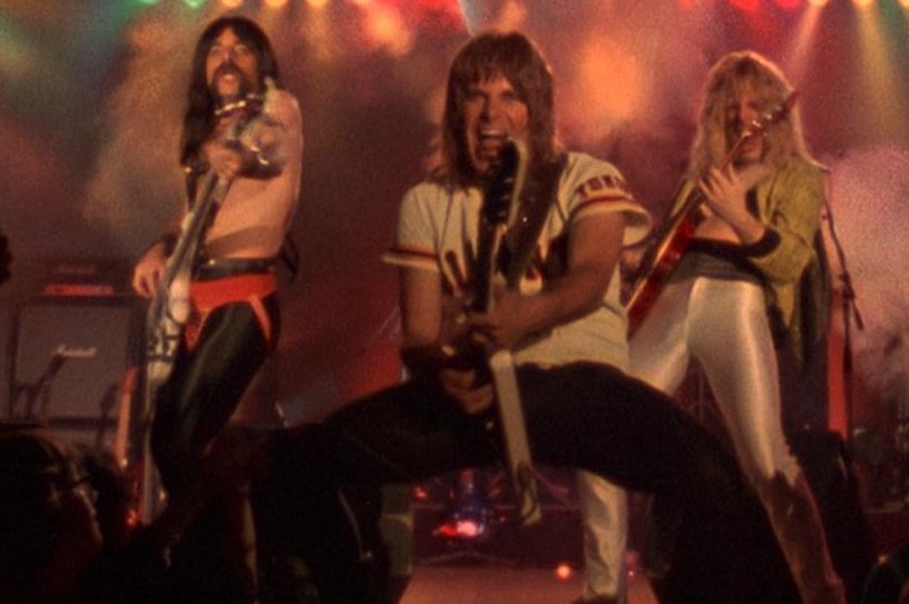 Movie review: 'Spinal Tap' re-release proves deeper than catchphrases