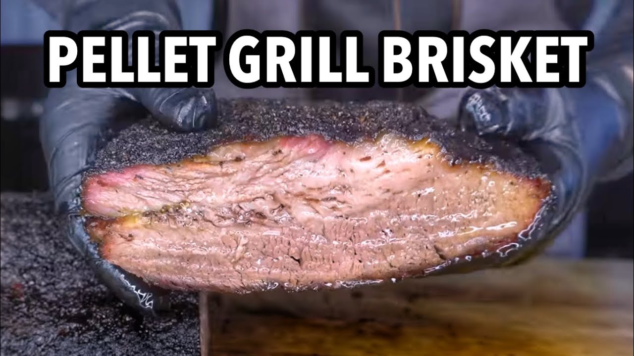 Pellet Smoker Brisket Made Easy