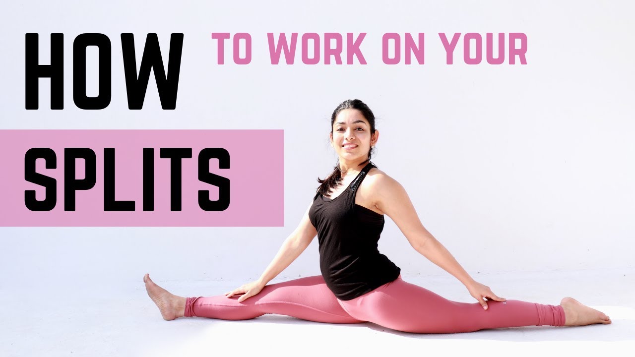 How to Work on Your Splits | 15-Minute Yoga Flexibility Workout for ...