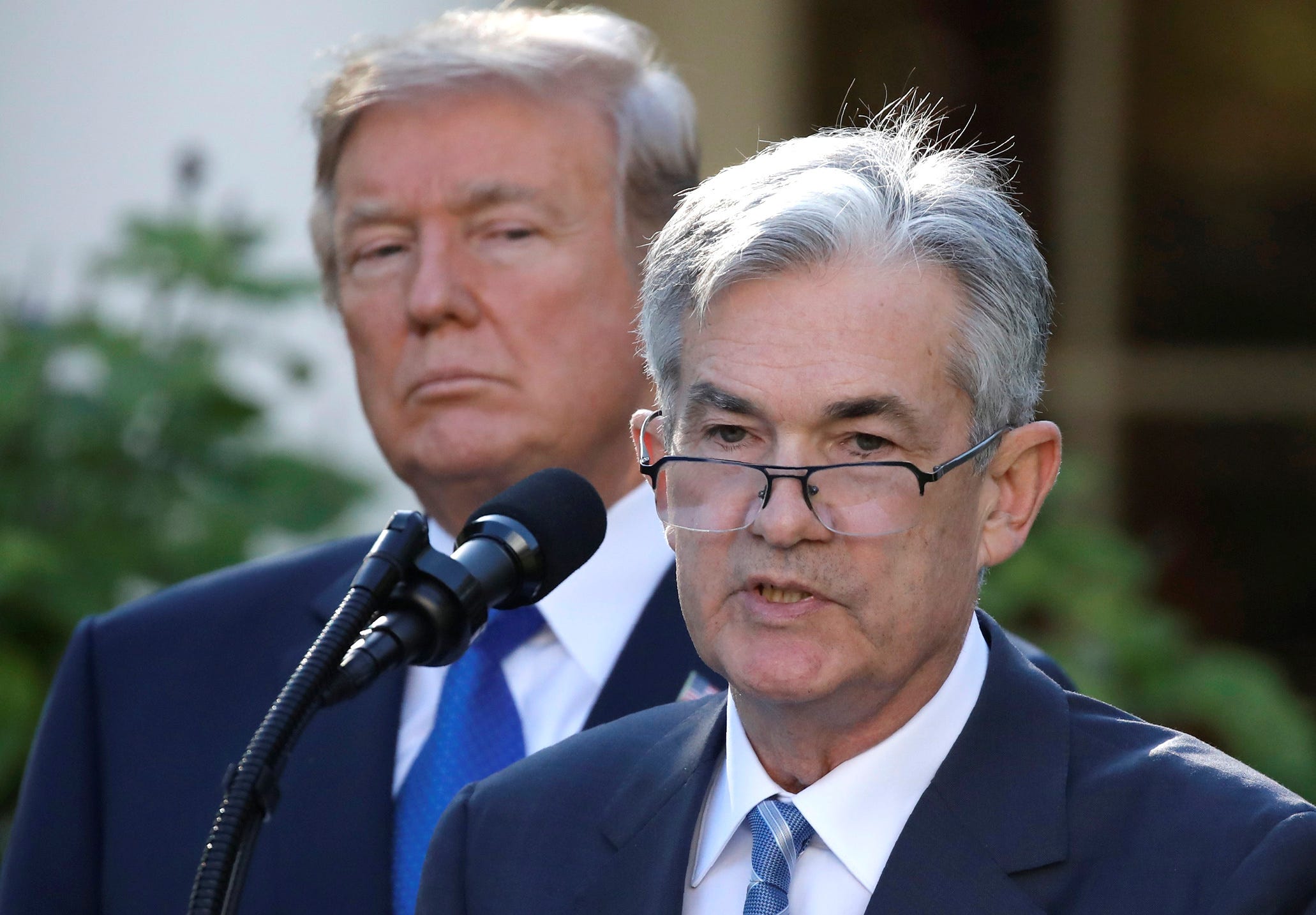 Trump says Powell costs US $900B a year in interest by not cutting ...