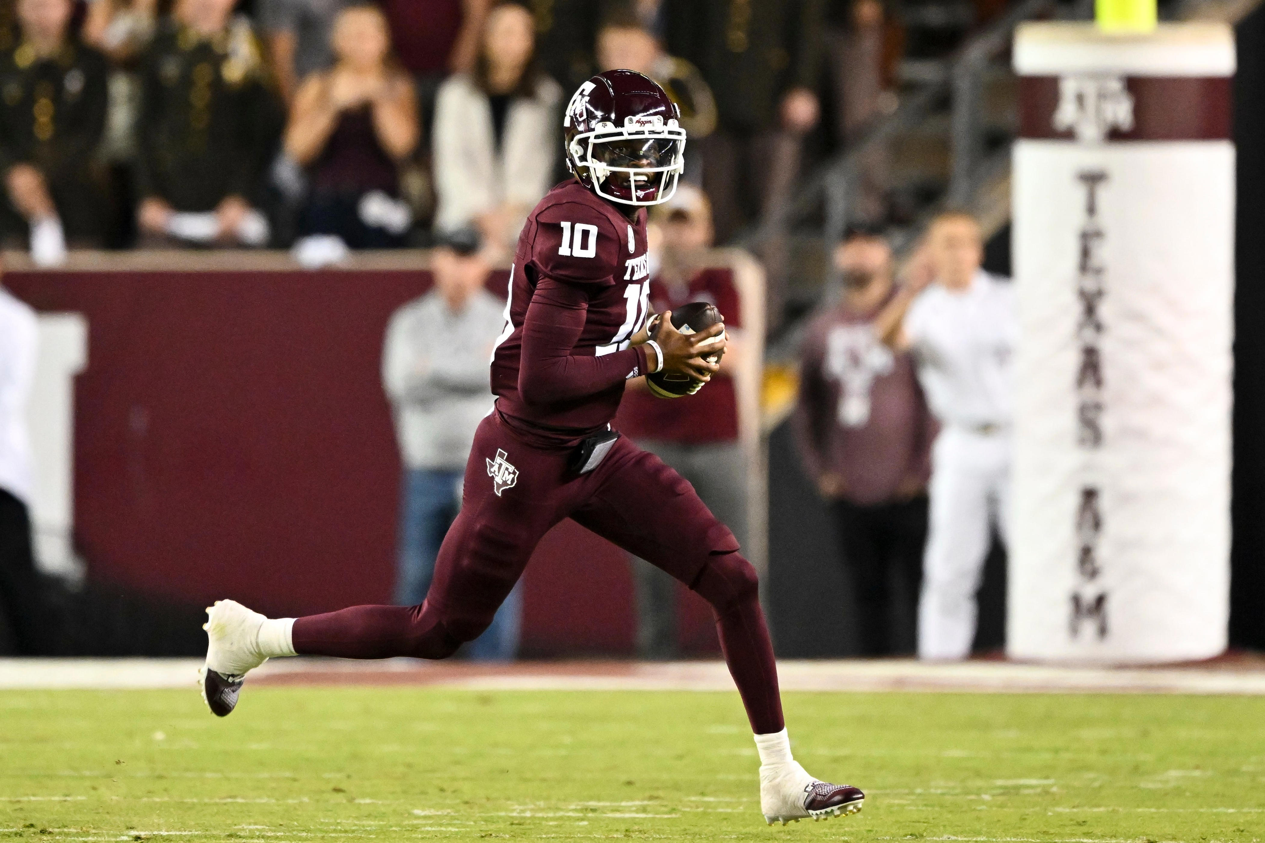 Texas A&M QB Marcel Reed explains recent Instagram post discussing ...