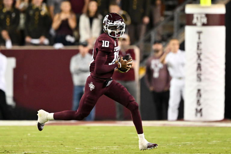 Texas A&M vs. Utah State predictions, picks, odds: Who wins Week 2 ...