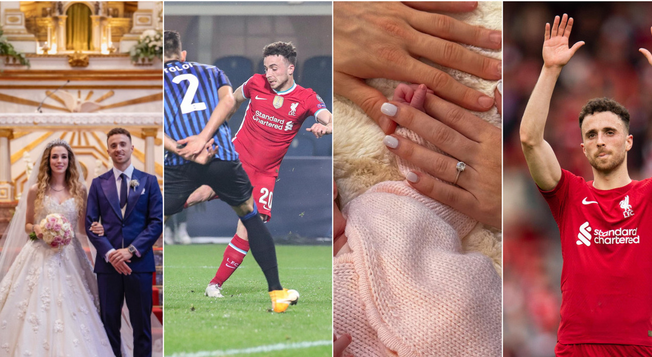 Diogo Jota, chi era il calciatore morto in un incidente stradale: il matrimonio solo 10 giorni ...