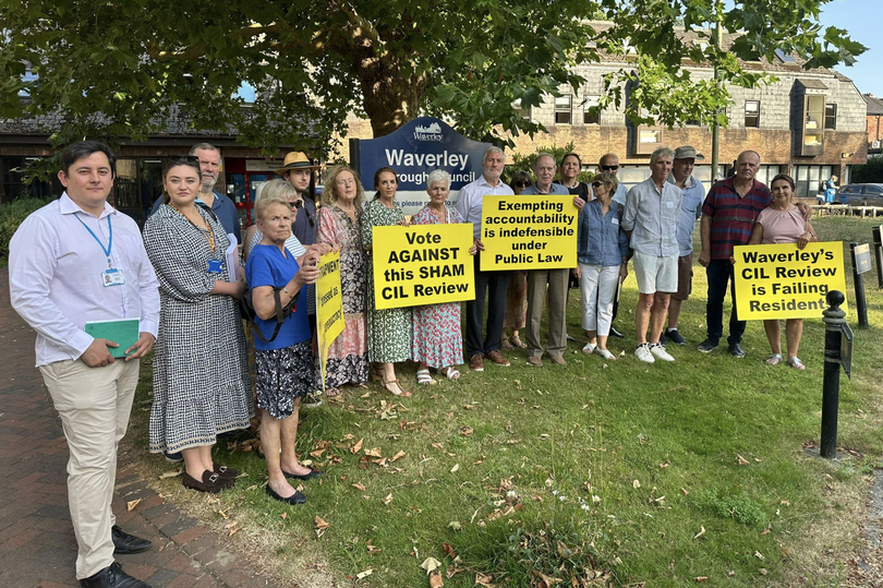 Waverley Borough Council's planning team under review but full refunds ...