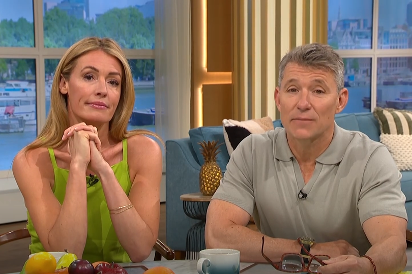 This Morning halted for 'really sad' breaking news moments into show