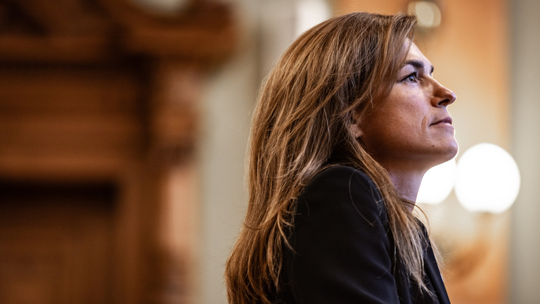 Magyar Péter reagált Varga Judit esetleges visszatérésére