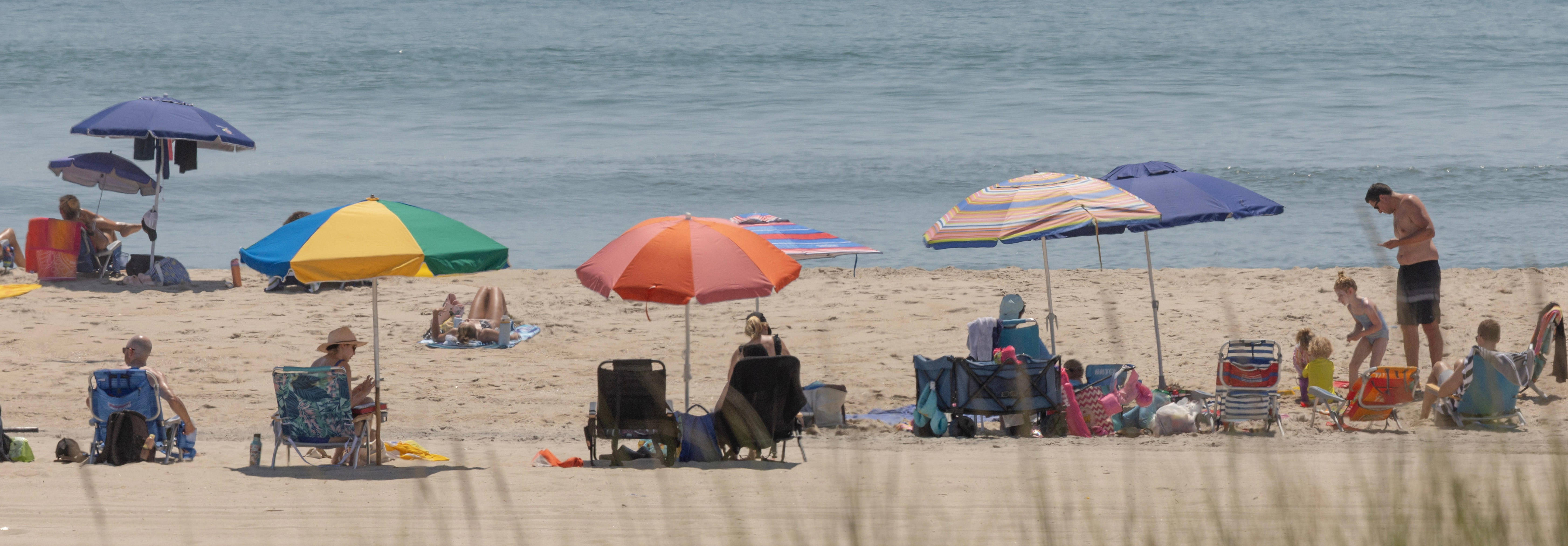 Seven swim sites at Jersey Shore have high levels of fecal bacteria