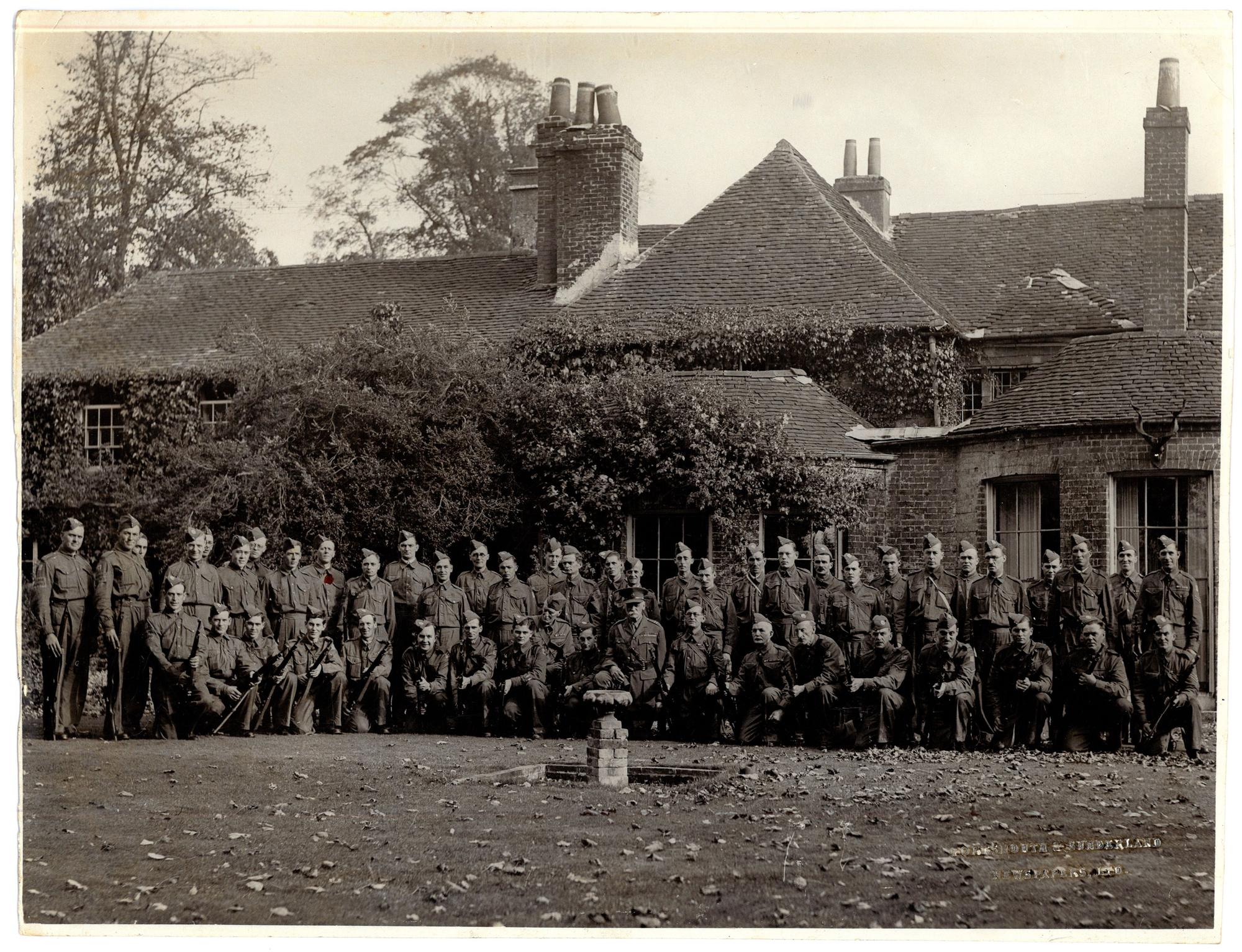 Wickham in World War Two Free exhibition