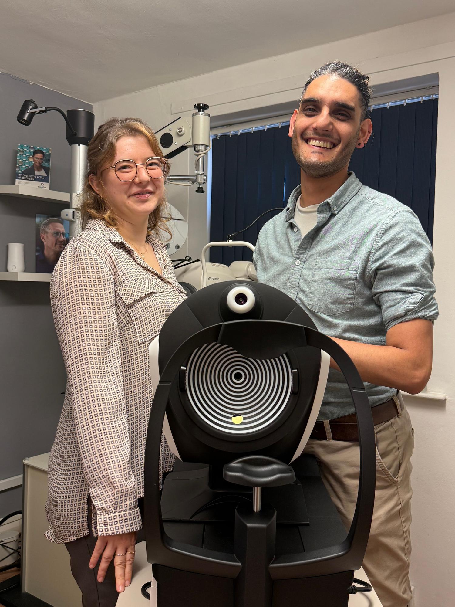 Bespoke lens technology hailed a ‘game-changer’ by pioneering Bedale ...