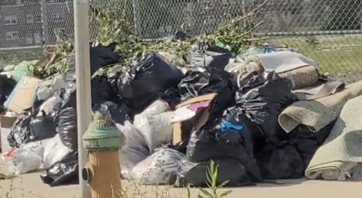 Philadelphia Drowning in Trash as City Workers Strike