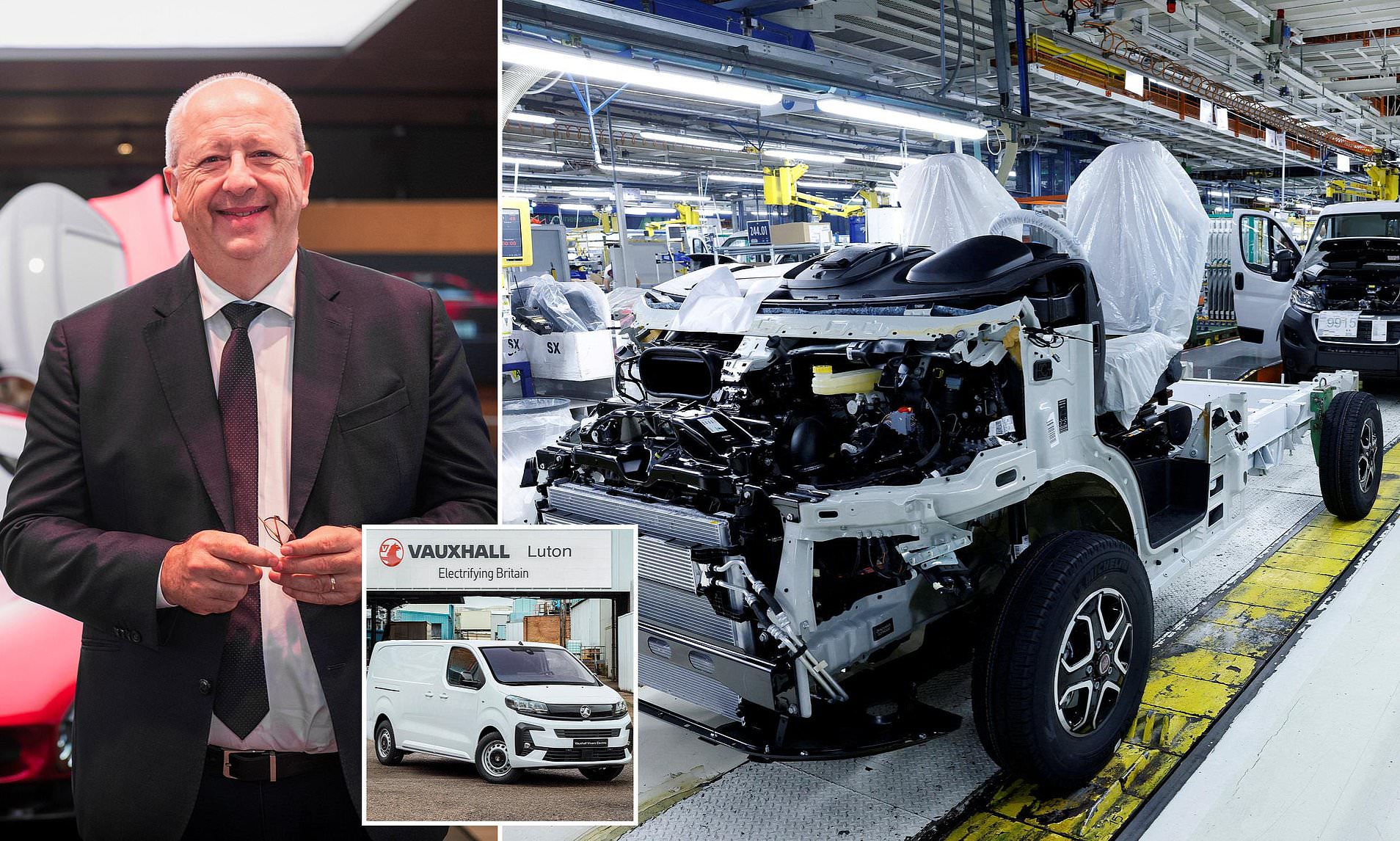 Car making giant threatens factory closures due to EV sales pressures