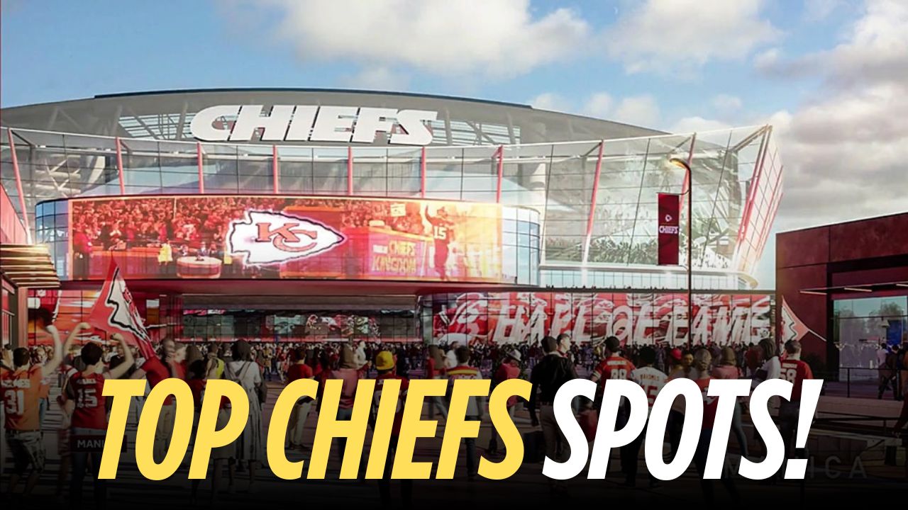 Must-Visit Kansas City Spots Every Chiefs Fan Needs!