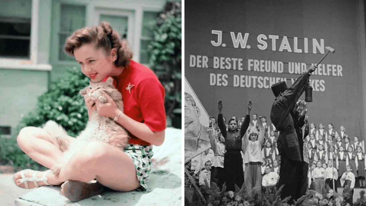 50 Historical Photos of the World Back in 1950