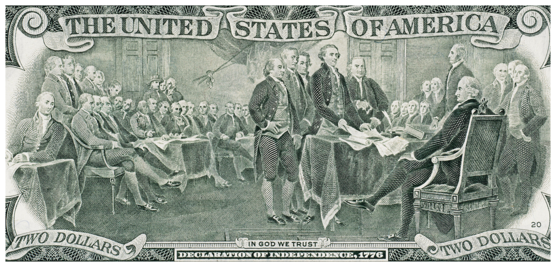 15 key signers of the Declaration of Independence