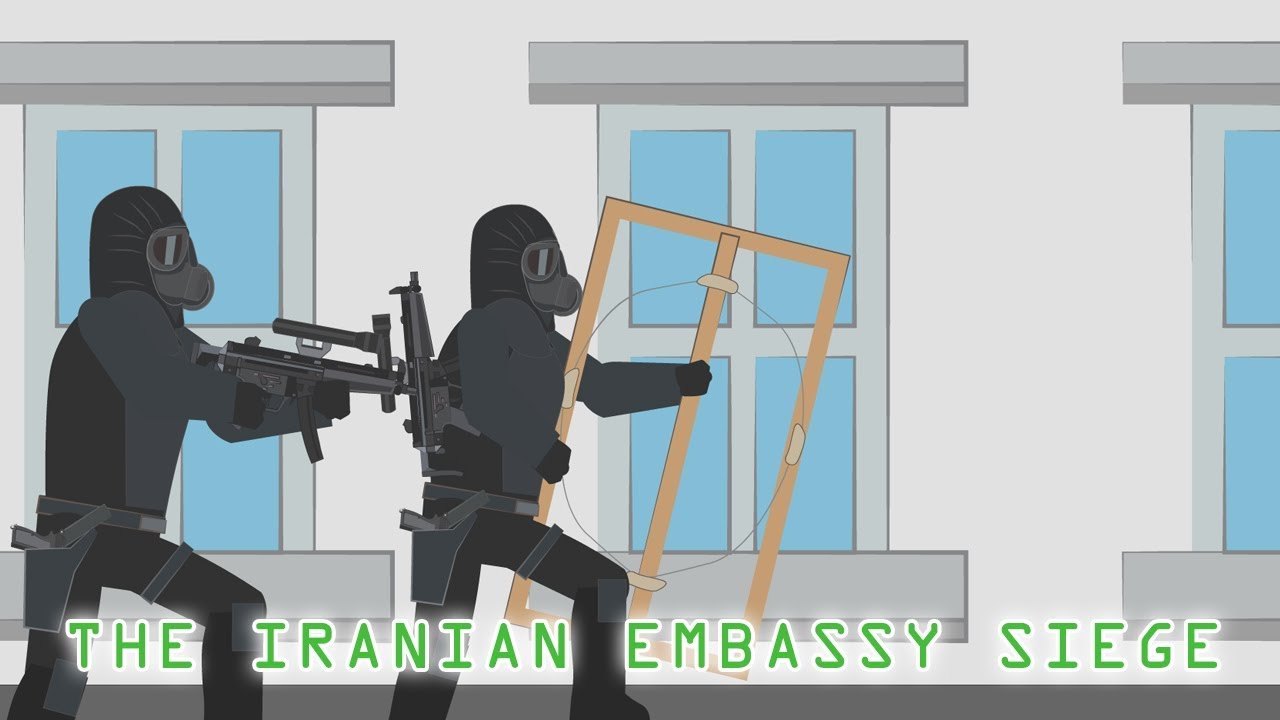 Inside the 1980 Hostage Crisis That Unleashed the SAS