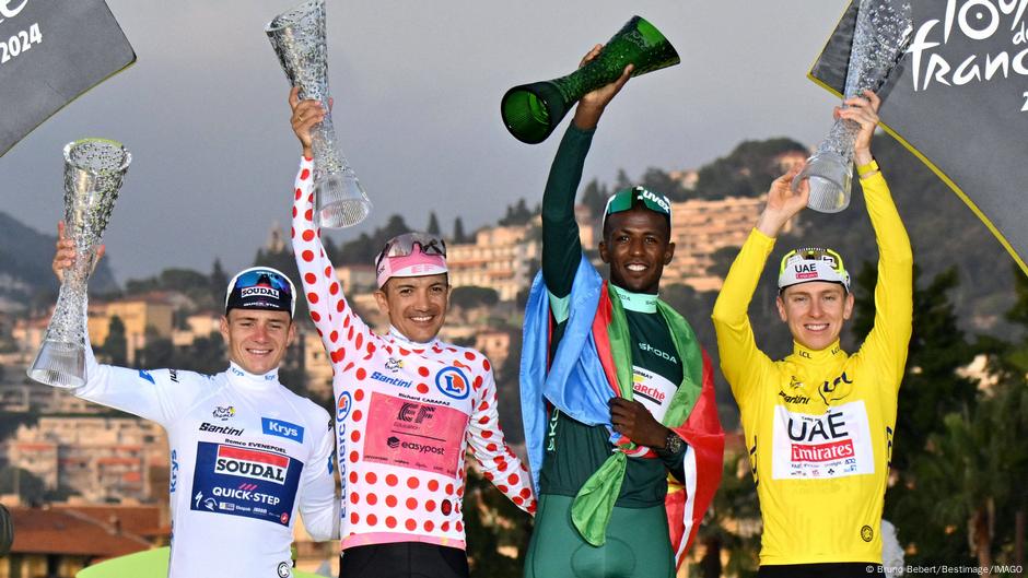 Tour de France: African star Biniam Girmay aiming for glory