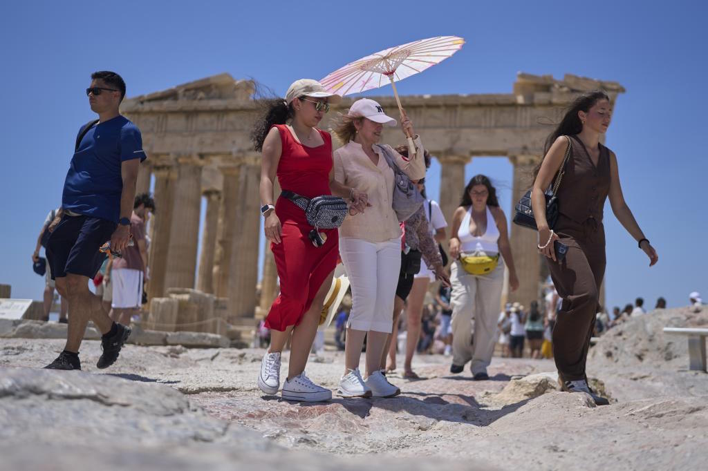 The history of Europe told through its buildings and places