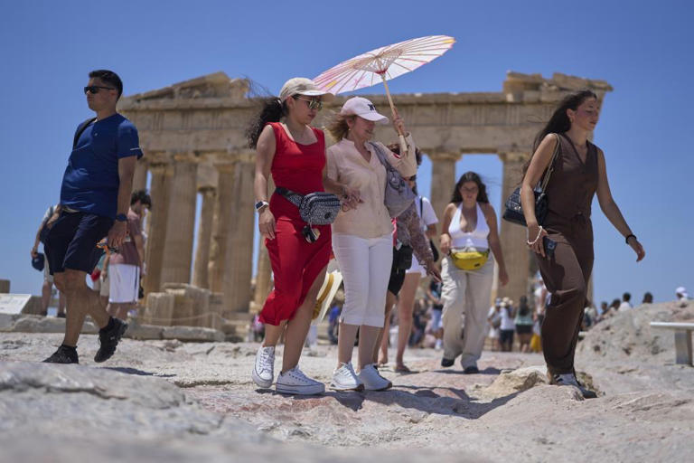 The history of Europe told through its buildings and places