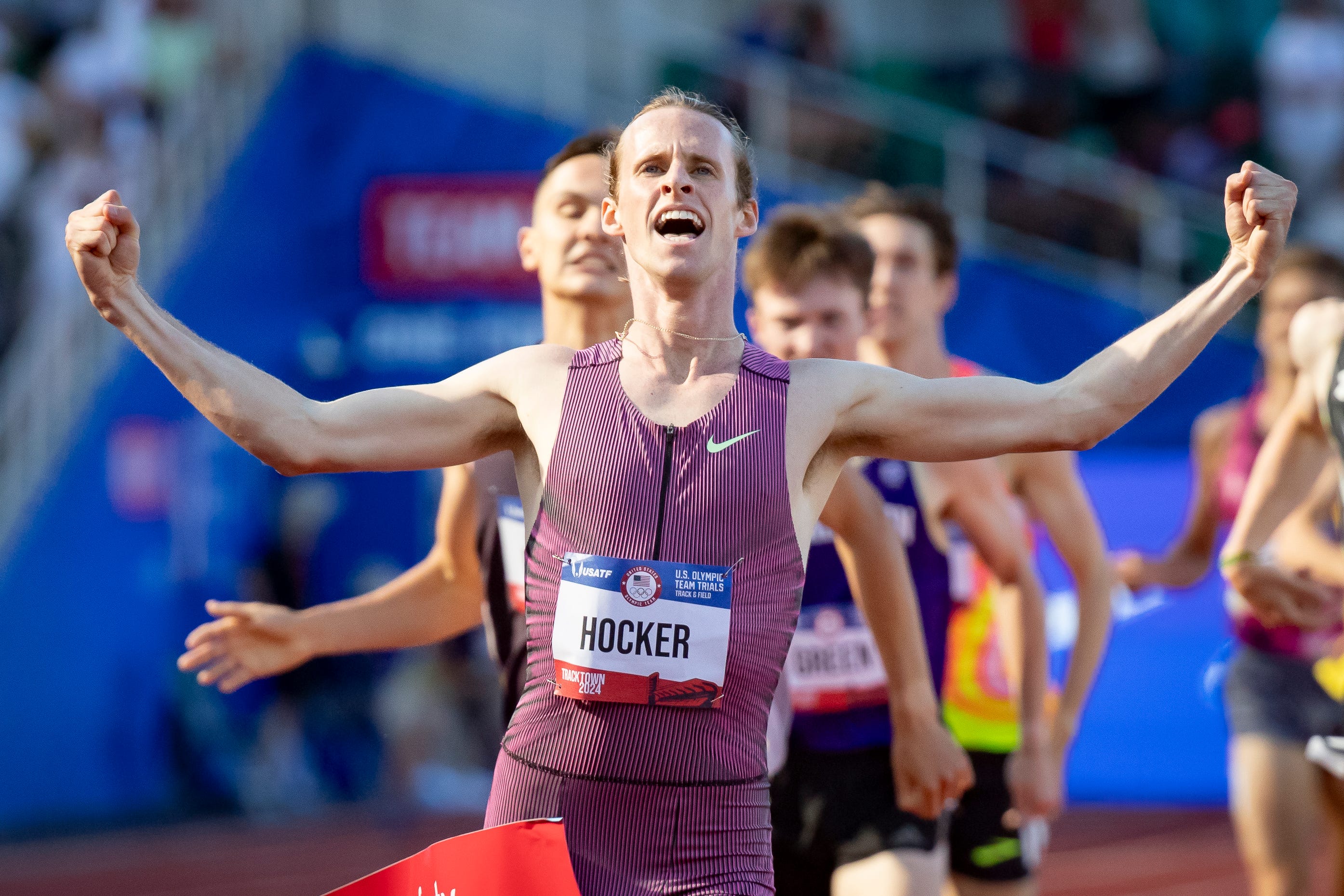 Oregon Duck, Olympic champ Cole Hocker headlines Pre Classic Bowerman ...