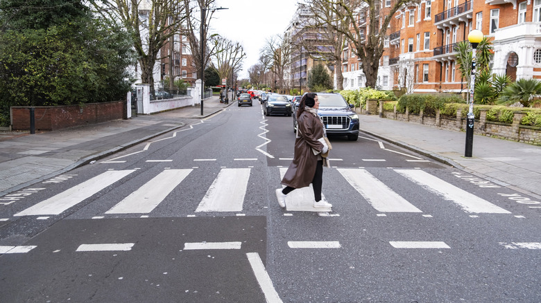 Why Are Crosswalks Called 'Zebra Crossings' In England?