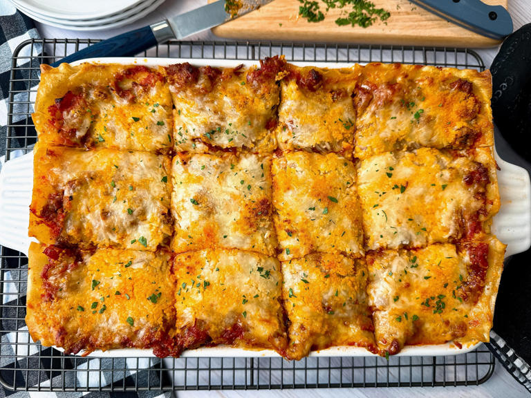 The only lasagna recipe you need is this straightforward classic. How ...