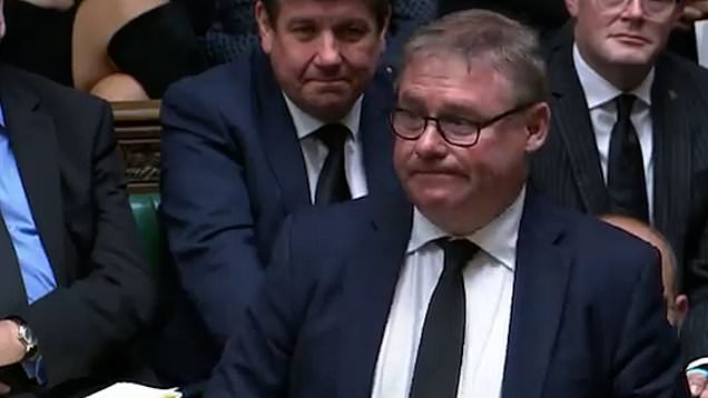 Oct 2021: Mark Francois' tearful tribute to Sir David Amess MP