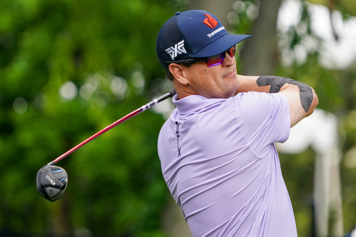 Zach Johnson Drops Career Update on Wednesday