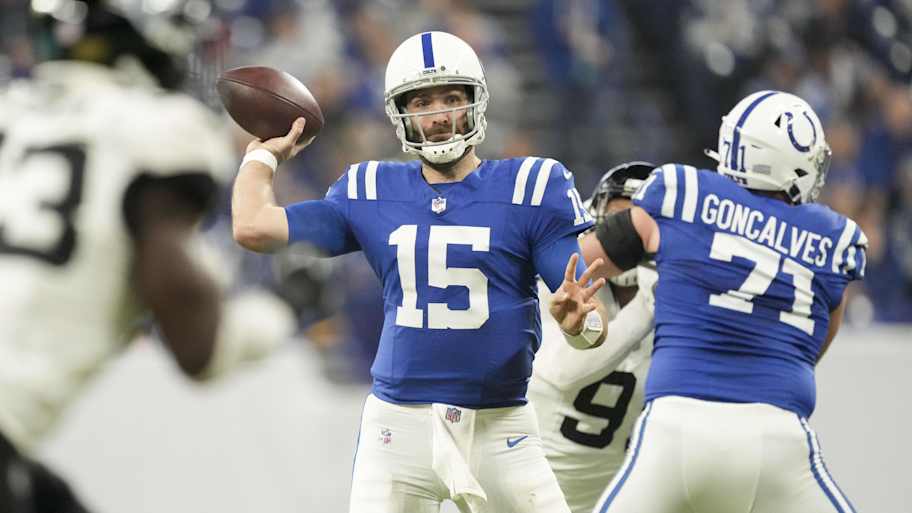 Former Colts QB May Have Earned More Than His Worth