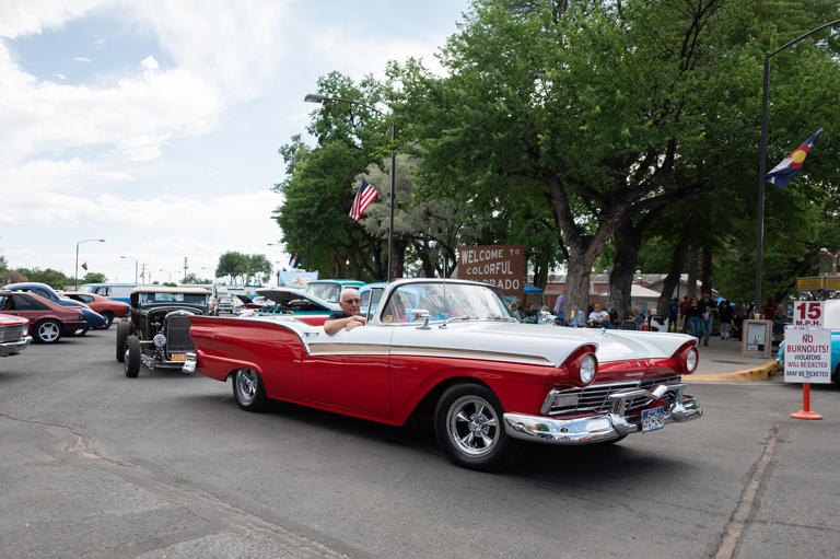 41st annual Rocky Mountain Street Rod Nationals returns to Pueblo