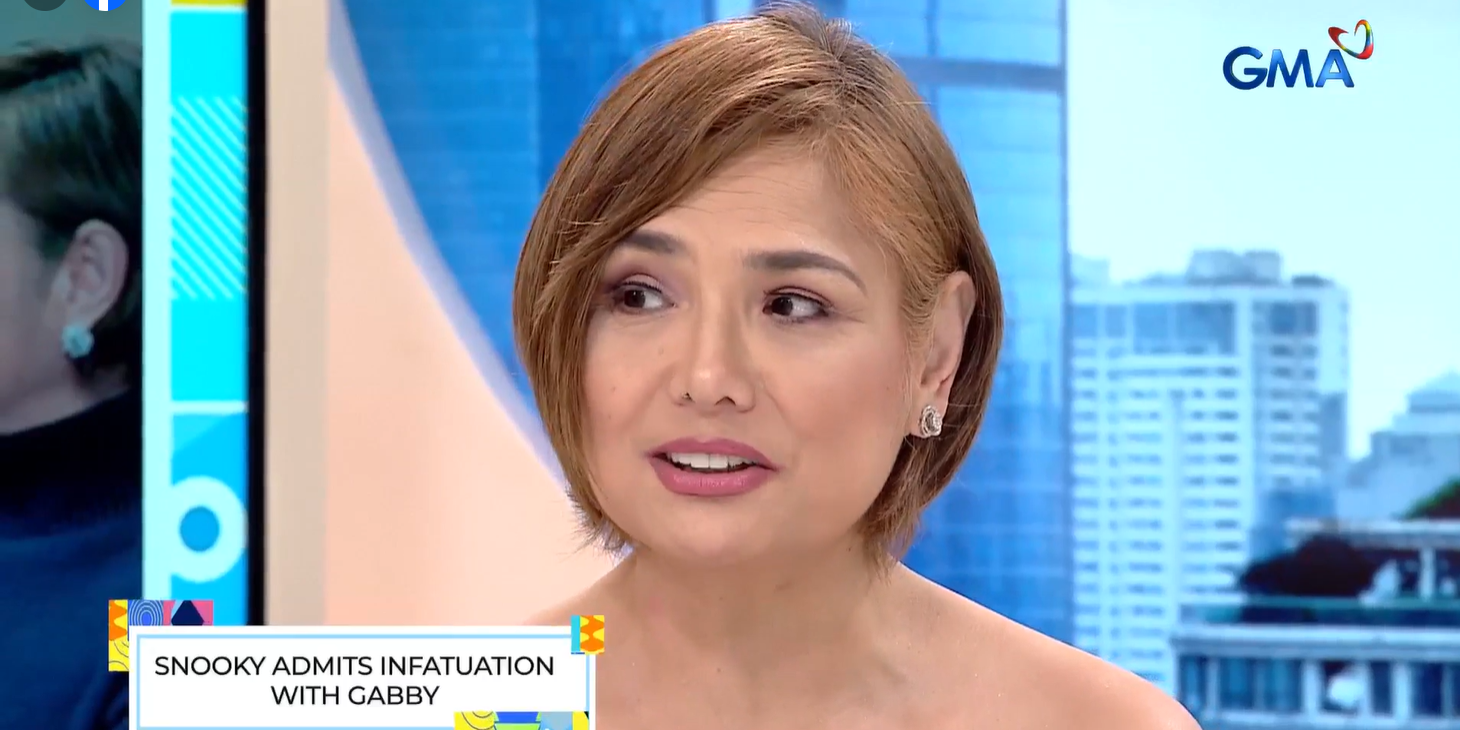 Snooky Serna admits she got infatuated with Gabby Concepcion