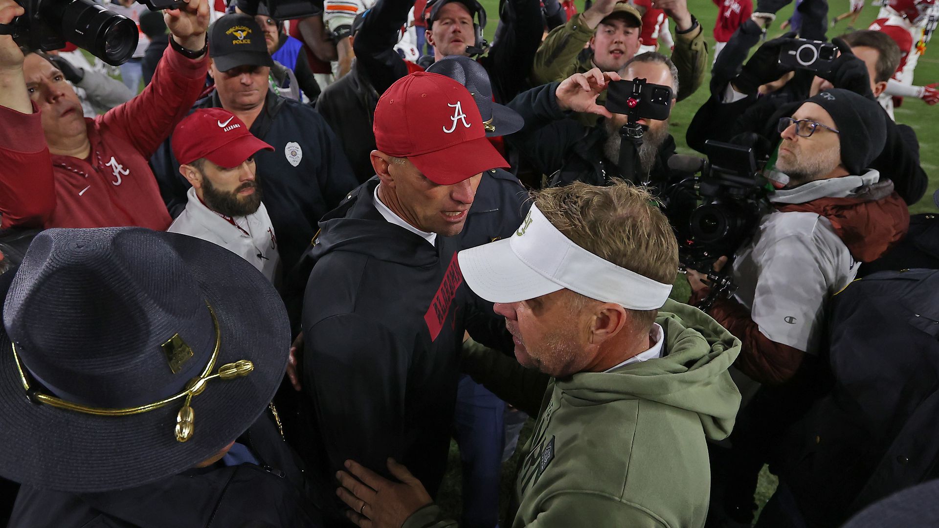 Jumbo Package: Alabama, Auburn headed in opposite directions