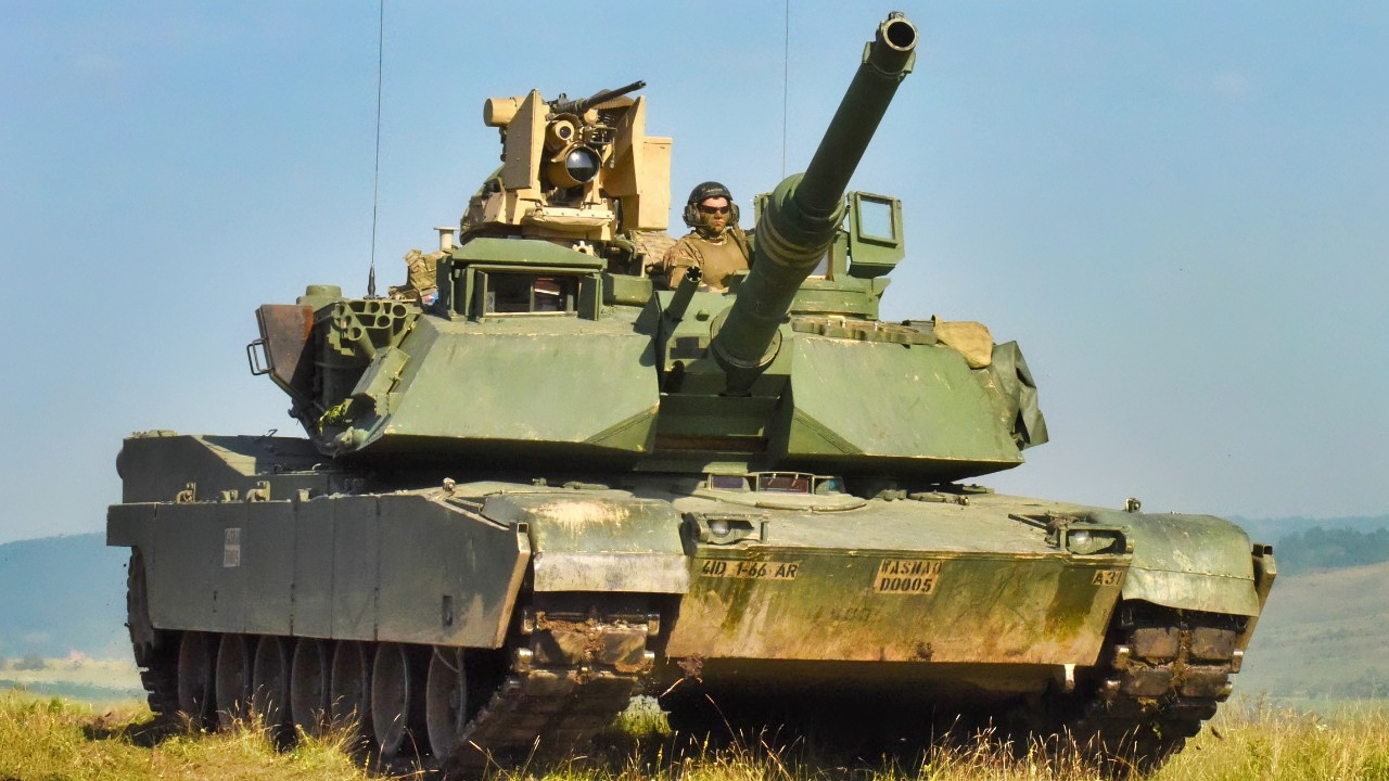 Fire! Taiwan Now Has American-Made M1A2T Abrams Tanks