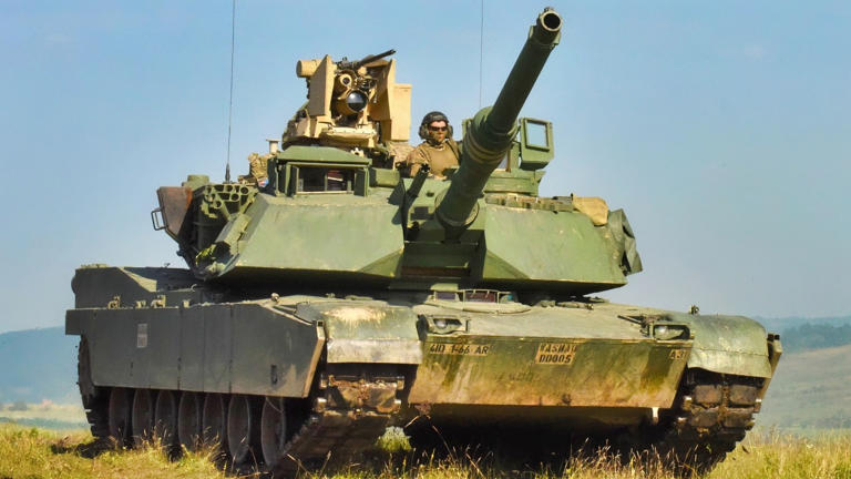 Fire! Taiwan Now Has American-Made M1A2T Abrams Tanks