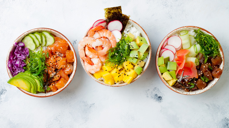 The Ultimate Guide To Poke Bowls