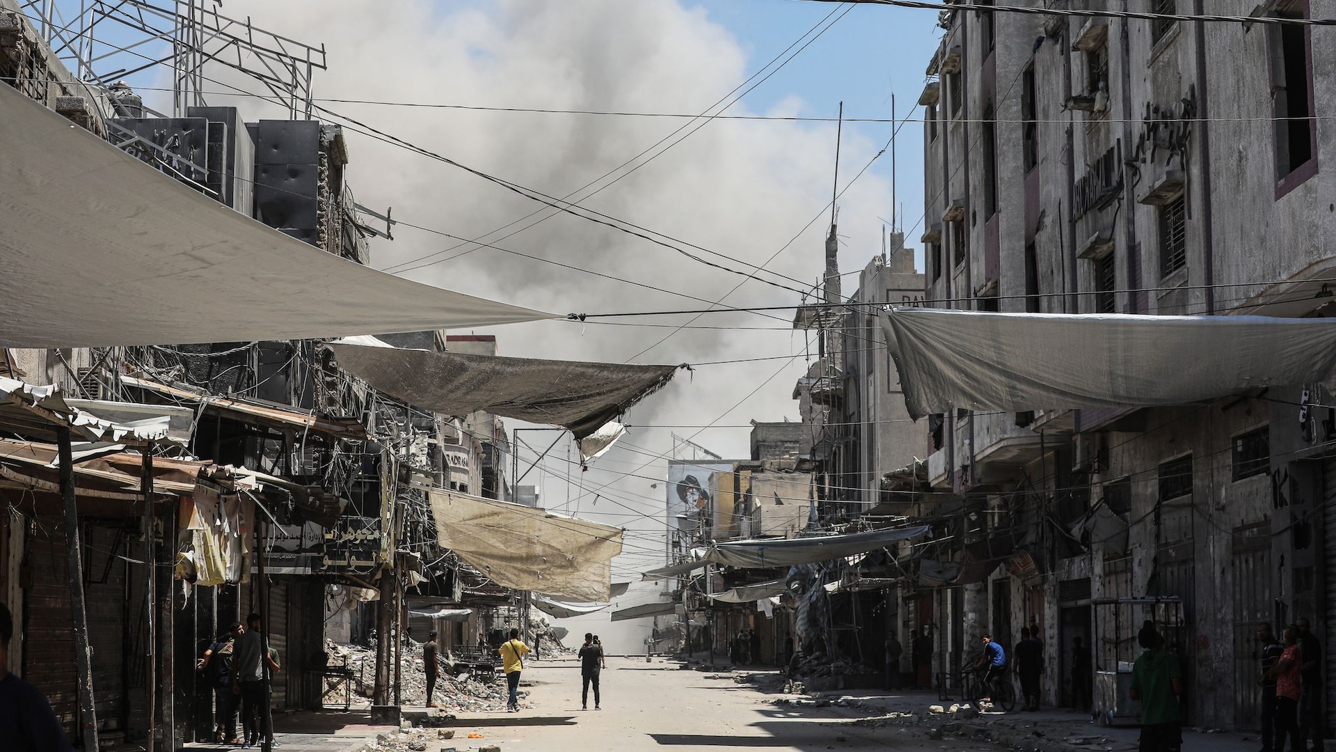 Sie hofften auf Hilfe: Dutzende Palästinenser sterben bei israelischem ...