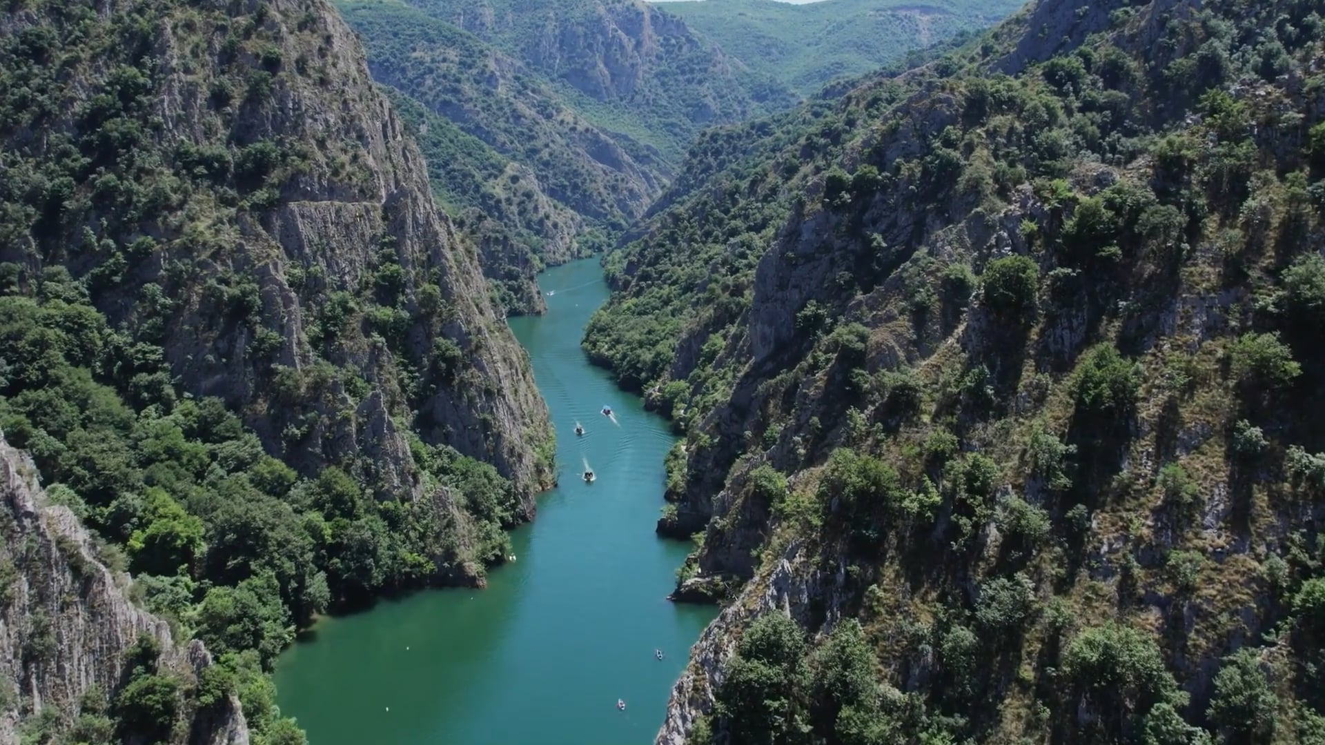 Historic Skylines: Drone Views of North Macedonia's Timeless Beauty ...
