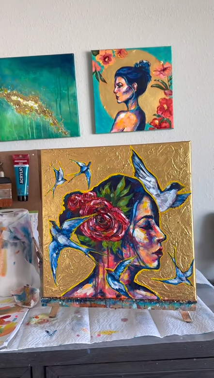 Finding Bliss A New Nature-Inspired Painting