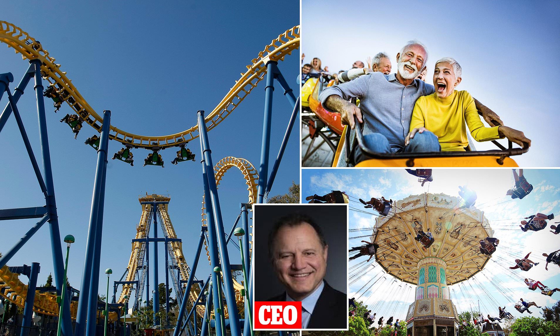 Fears mount as Six Flags announces closure of second park in three months