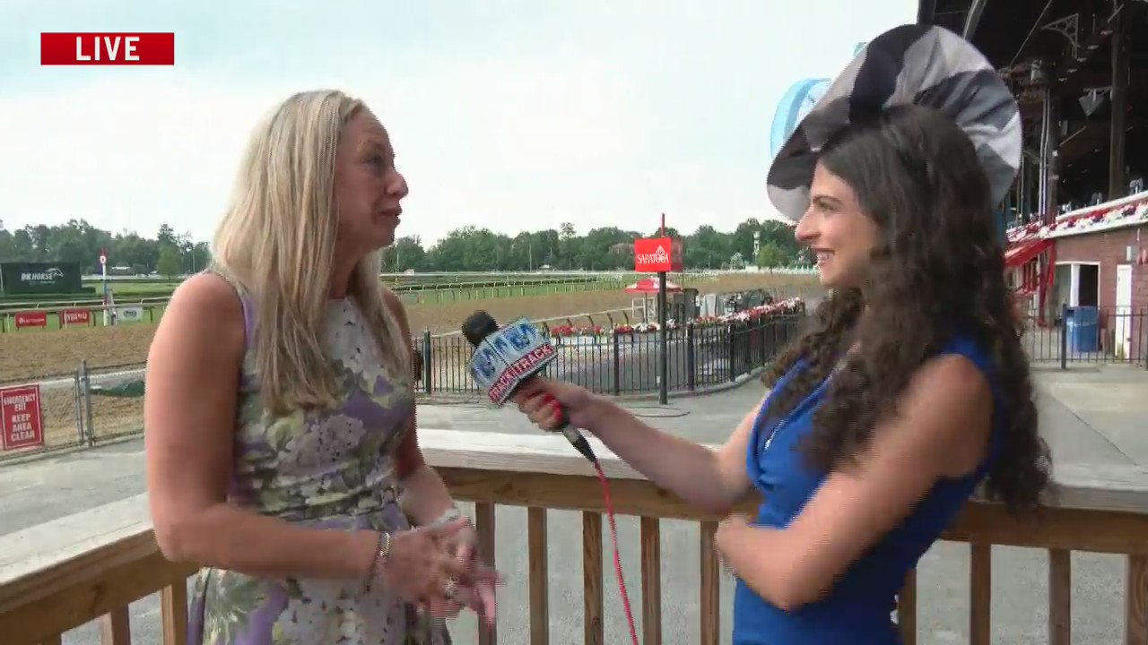 July 4th Racing Festival: Deann Devitt, Saratoga Downtown Business ...