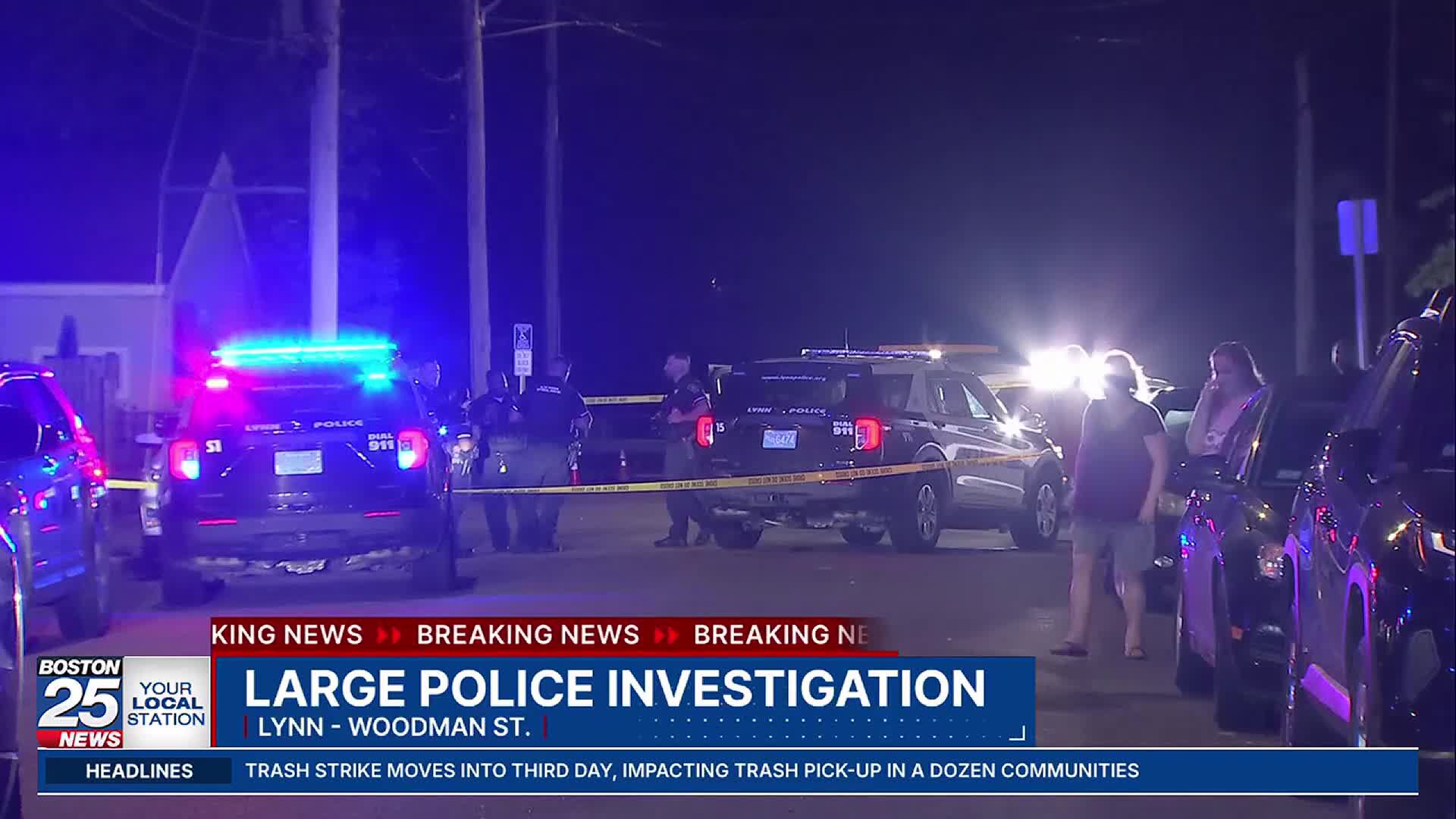 Police investigating after man critically injured in Lynn shooting
