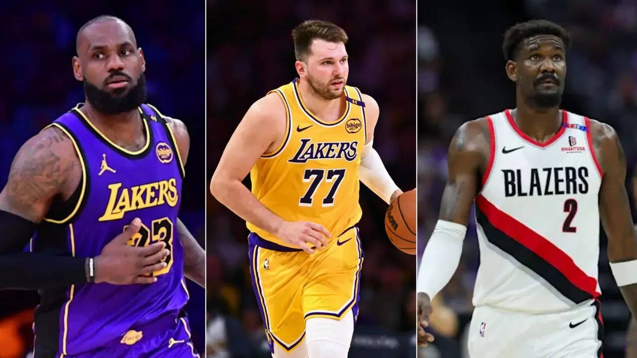 Los Angeles Lakers' potential new lineup stats: LeBron James, Luka ...