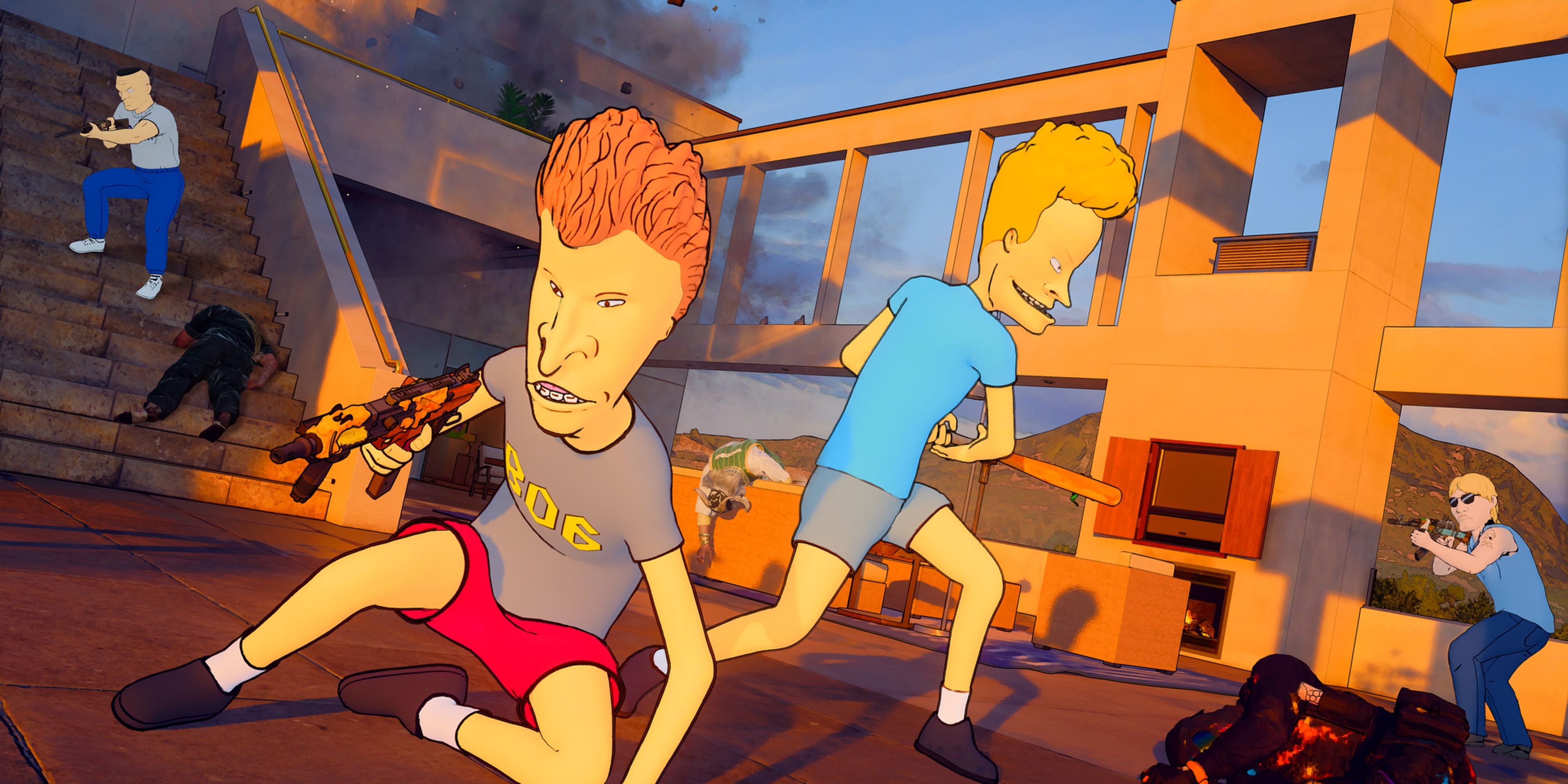 Every Reward In CoD: BO6's Beavis And Butt-Head Event